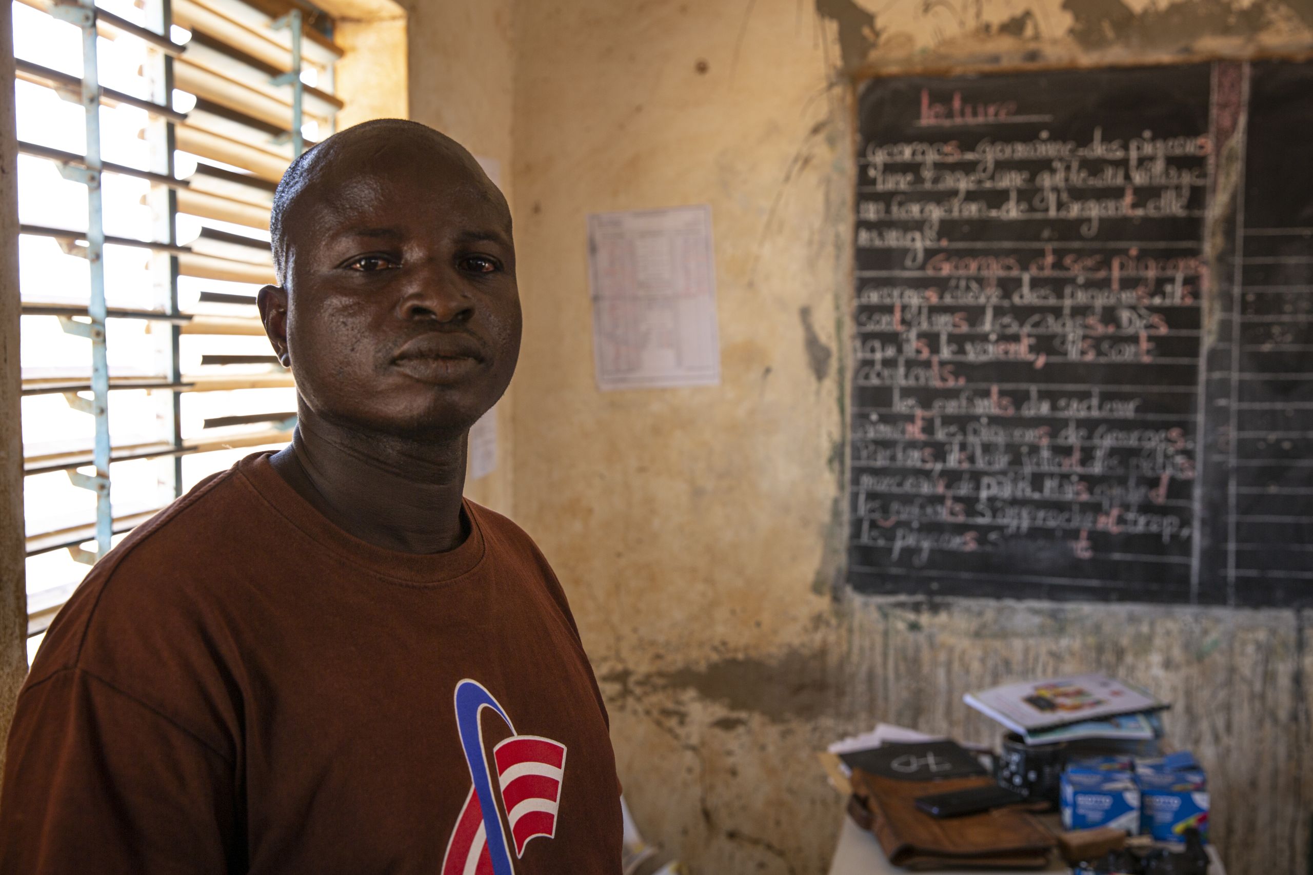 Burkina Faso - The children who fear school